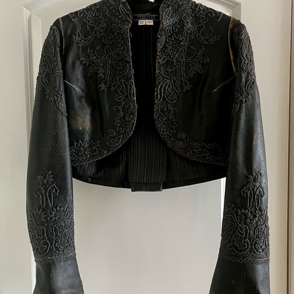 Peruvian Connection | Jackets & Coats | Peruvian Connection Distressed ...